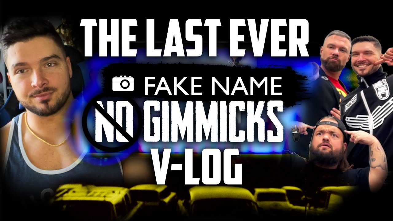 The Last Fake Name No Gimmicks Ever • Ethan Page Vlog - YouTube