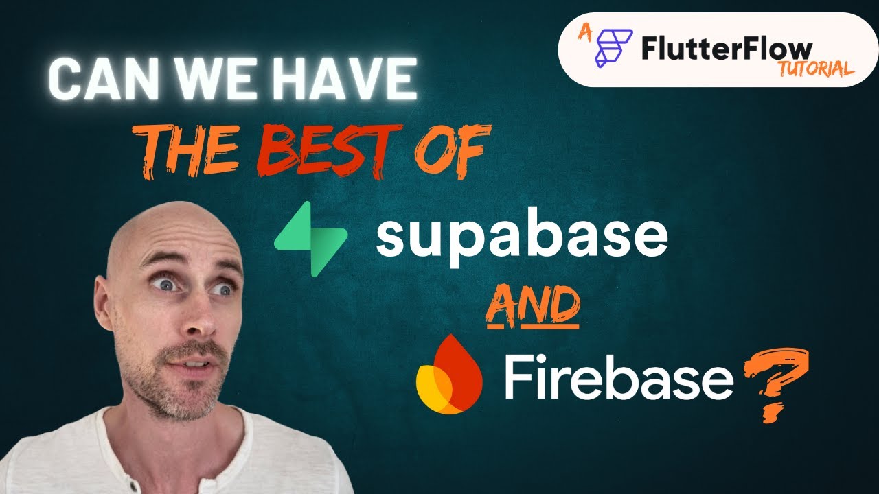 Supabase is about to solve Flutterflow's biggest problem - YouTube