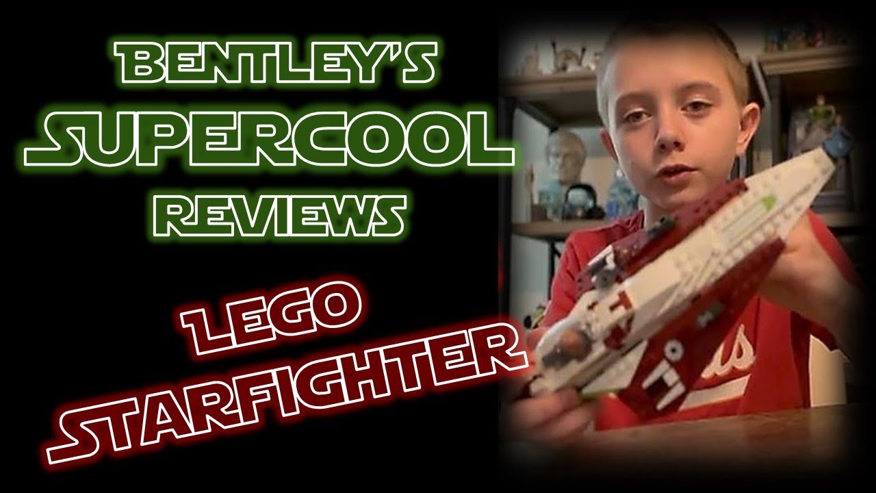 Bentley's Supercool Collectibles Lego Obi-Wan's Starfighter Review ...