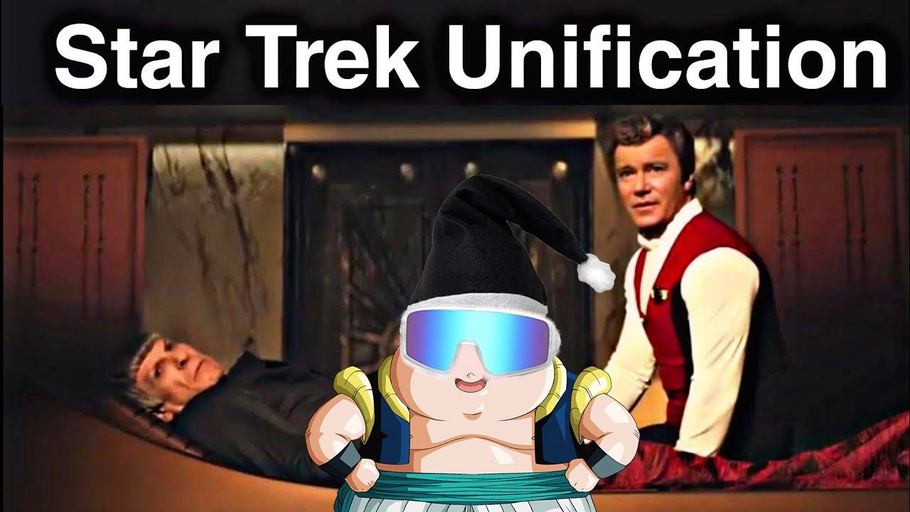 Star Trek: 765874 - Unification REACTION - YouTube
