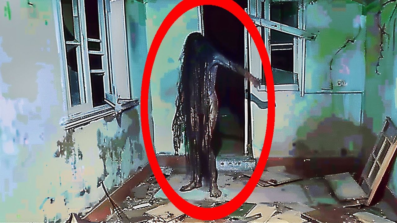 Mysterious Dark Entity Seen In Abandoned Village - YouTube