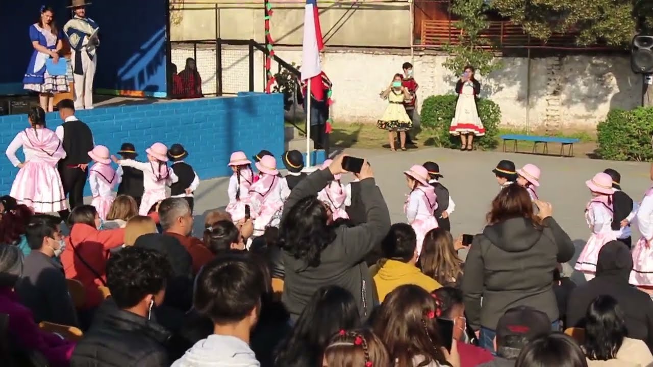 Kínder; Vals Chilote y 1° Básico; Trote nortino. - YouTube