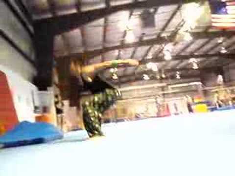 ninja backflip - YouTube