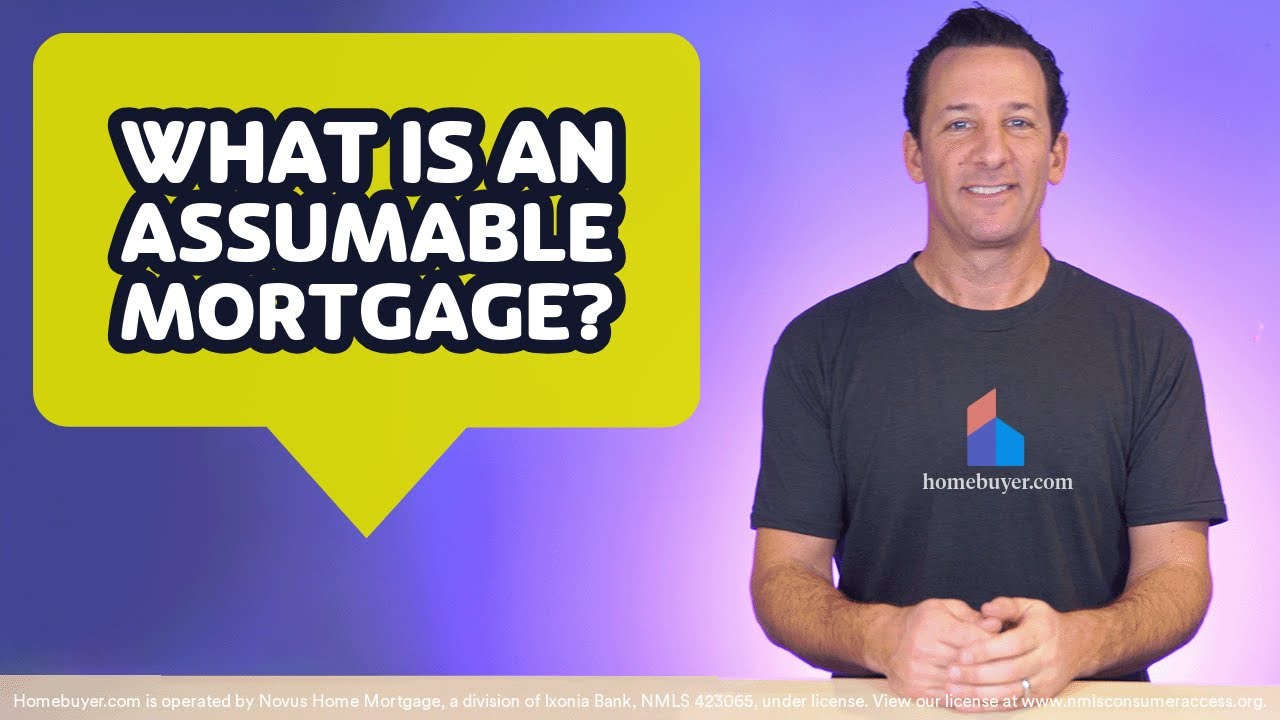 What Is An Assumable Mortgage? - YouTube