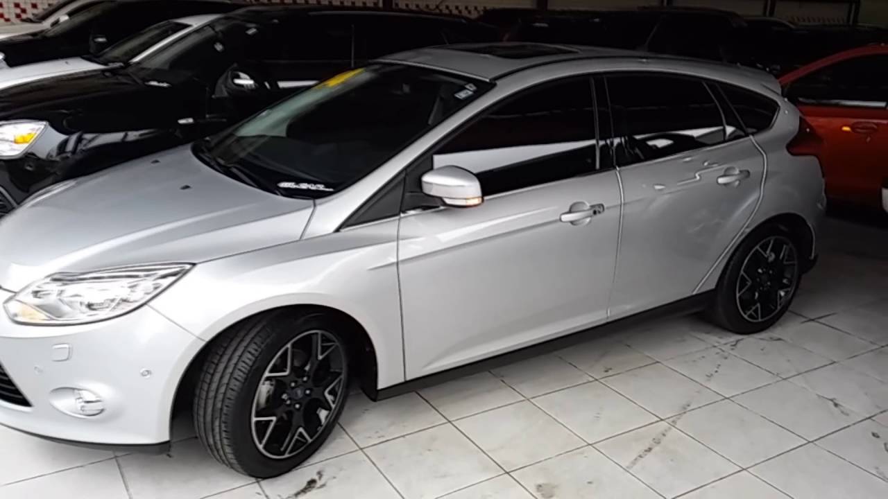Gilcar - novo focus hatch completissimo + teto solar - YouTube