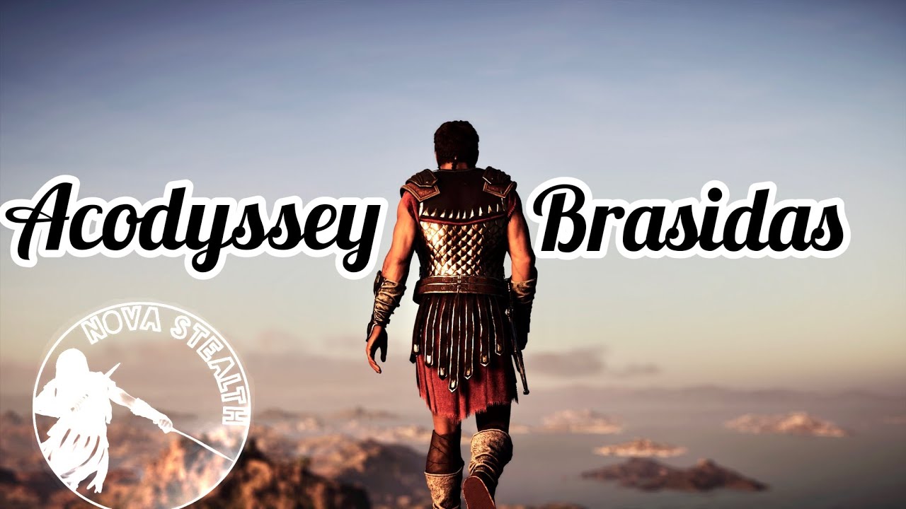 Assassin's Creed Odyssey - Brasidas (feat. Mike Georgiades) - YouTube