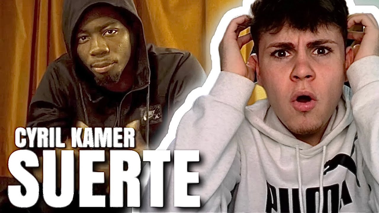 REACCIÓN a Cyril Kamer - Suerte - YouTube