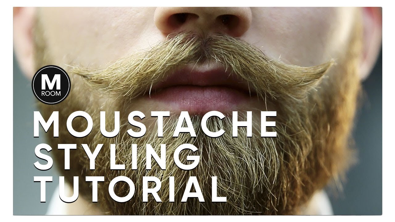 CLASSIC MOUSTACHE STYLING TUTORIAL - YouTube