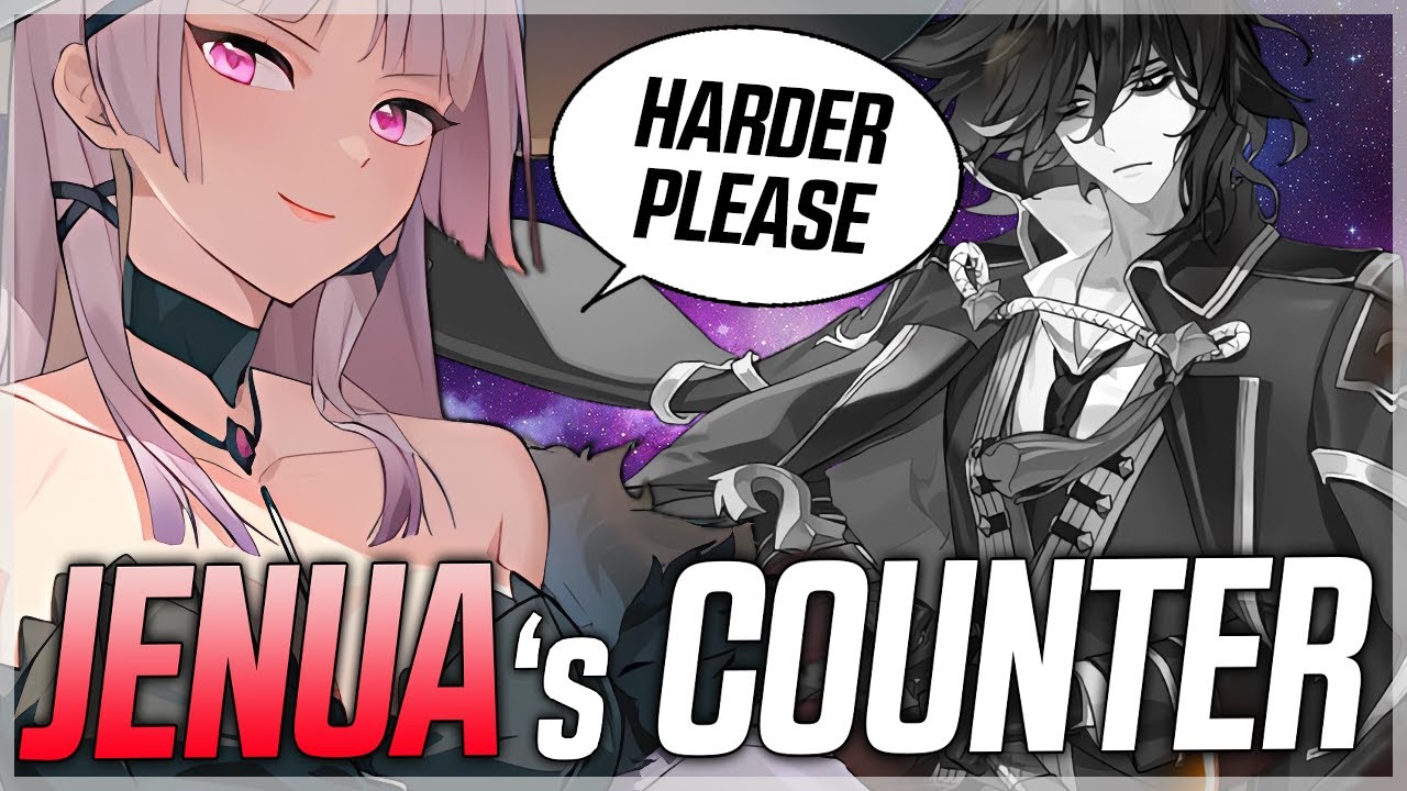 THIS EARTH WAIFU CAN TANK JENUA ALL DAY!! - Epic Seven - YouTube