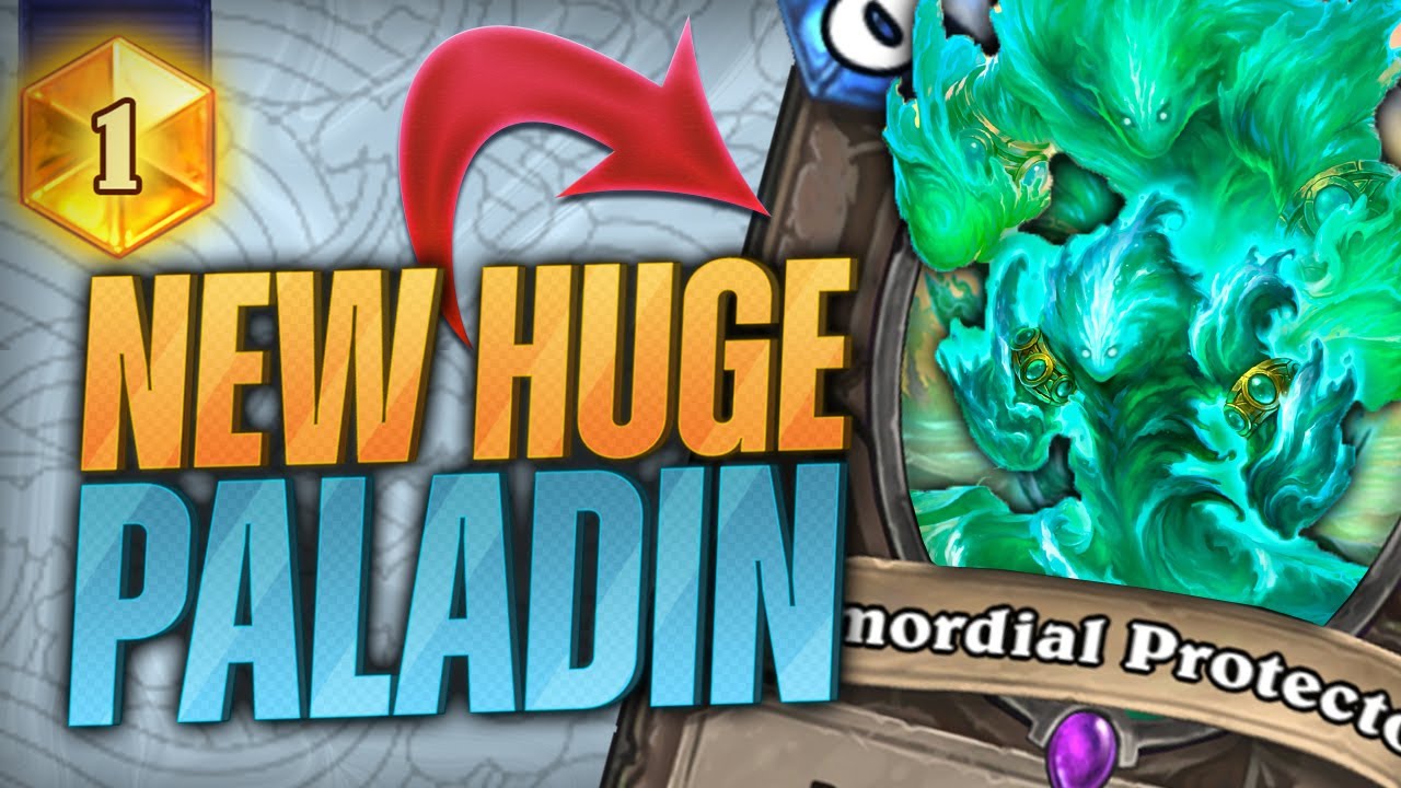 I am OBSESSED with This FUN New Deck - Prince Paladin - Hearthstone ...