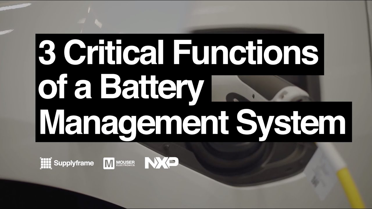 3 Critical Functions of Battery Management Systems - YouTube
