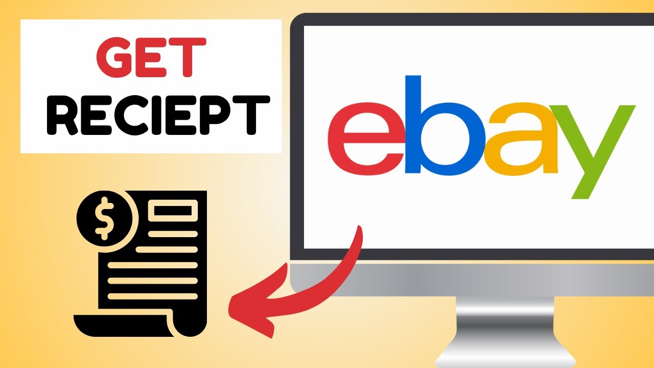 How To Get a Receipt from Ebay | 2024 - YouTube