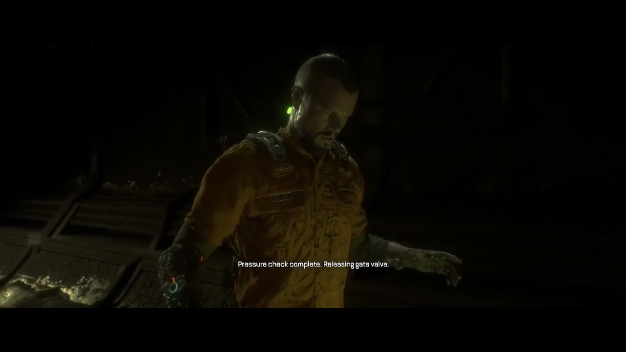 ALOMANI DETECTED!!! THE CALLISTO PROTOCOL - YouTube