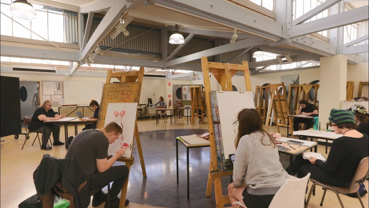 Study Visual Arts - YouTube