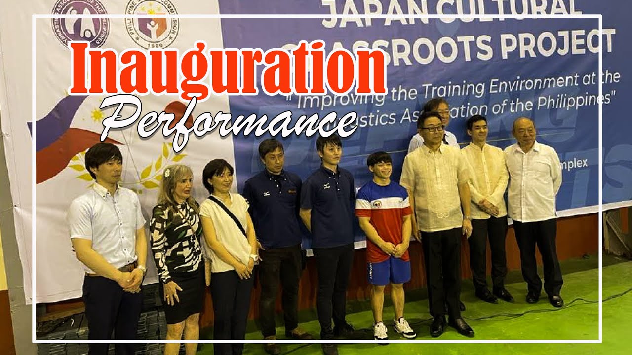 The Inauguration of JAPAN CULTURAL GRASSROOTS PROJECT - YouTube