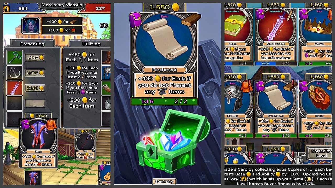 Shopkeep Showdown: Merchant Battle, PvP Card Game (Gameplay Android ...