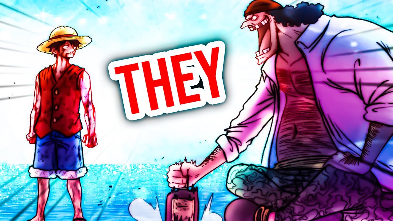 What Luffy Saw Inside Blackbeard In Jaya - YouTube