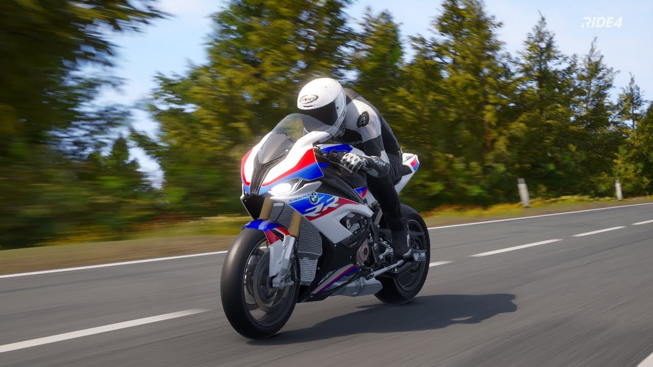 BMW S1K I FUVKING AI I ULSTER GP - YouTube