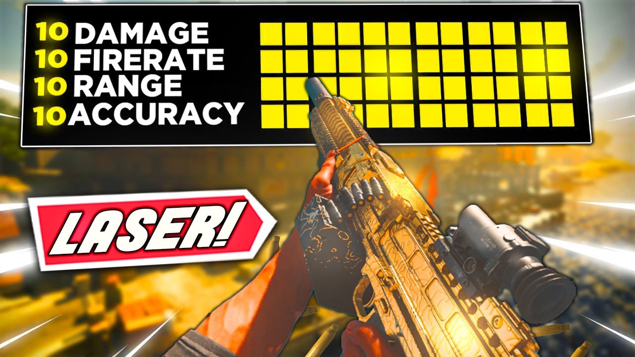 The *Fastest* Fire Rate LMG in Warzone! ( Best Finn LMG Class Setup ...