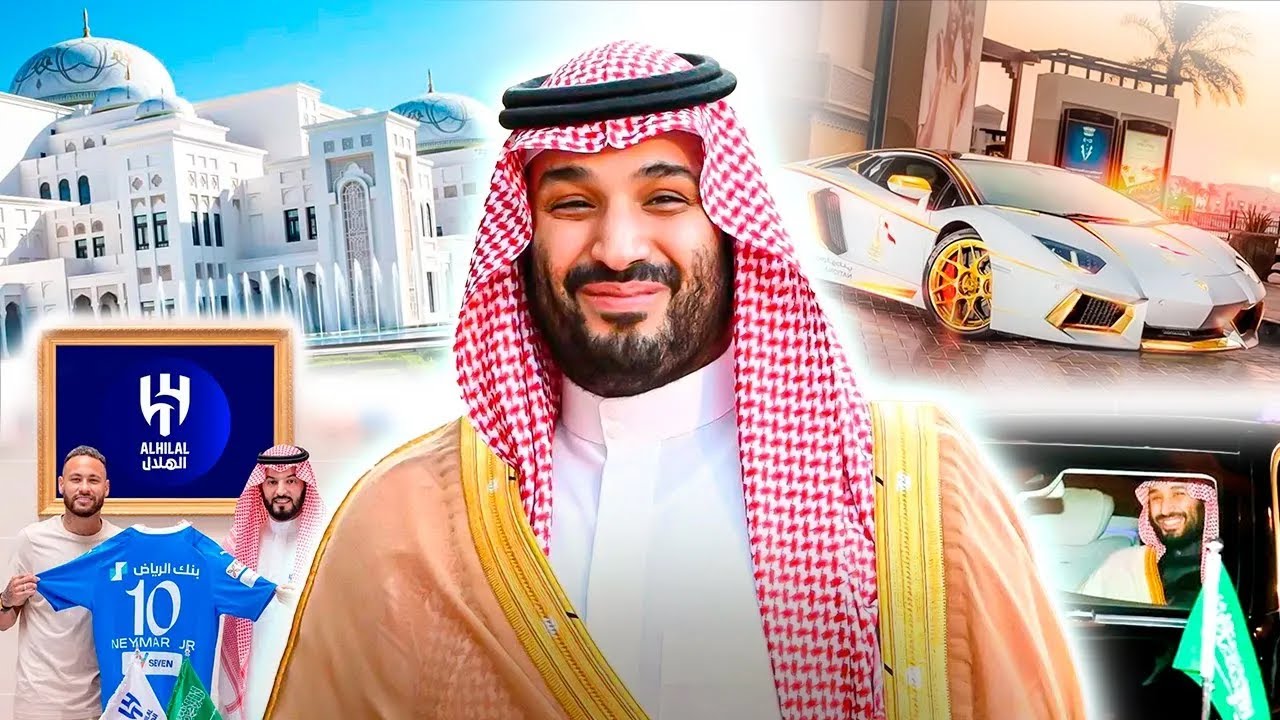Assim é a vida luxuosa do Príncipe Saudita Mohammed Bin Salman, dono do ...