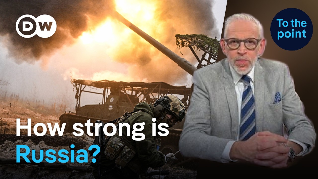 Fighting and Negotiating: How Strong Is Russia Really? | To the Point ...