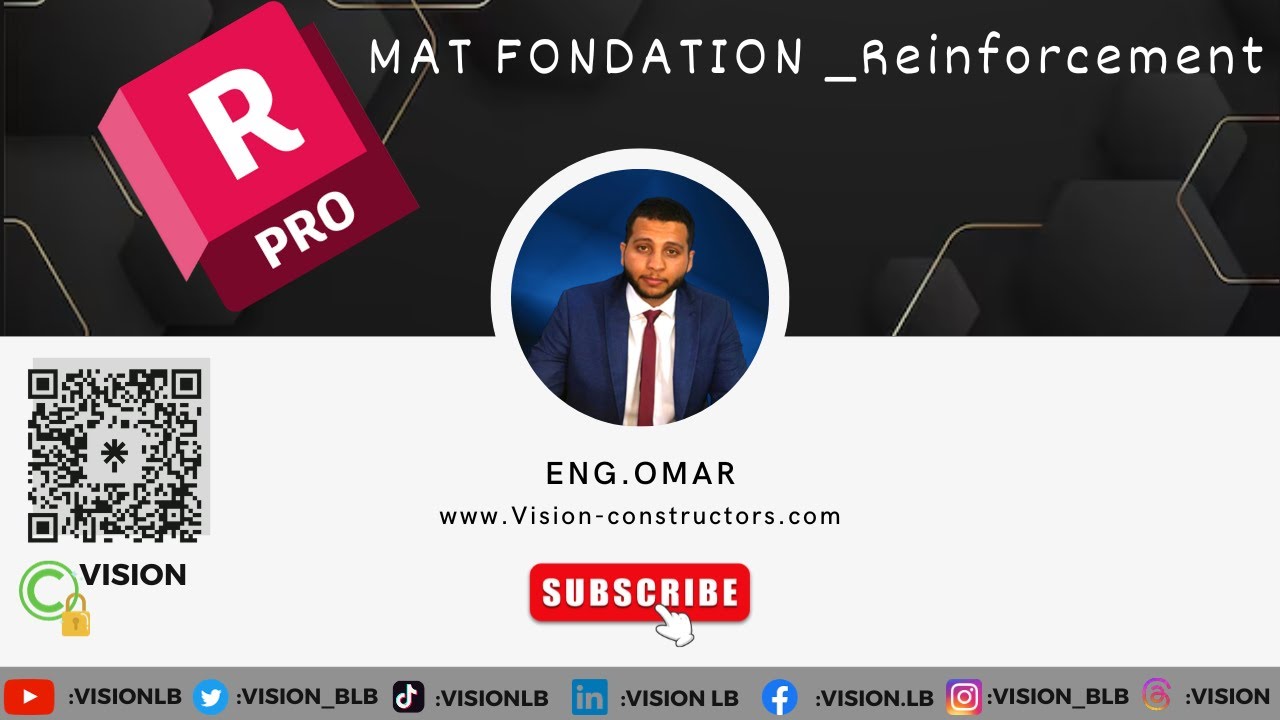 VISION MAT FOUNDATION Reinforcement aspect by robot #civilengineering # ...