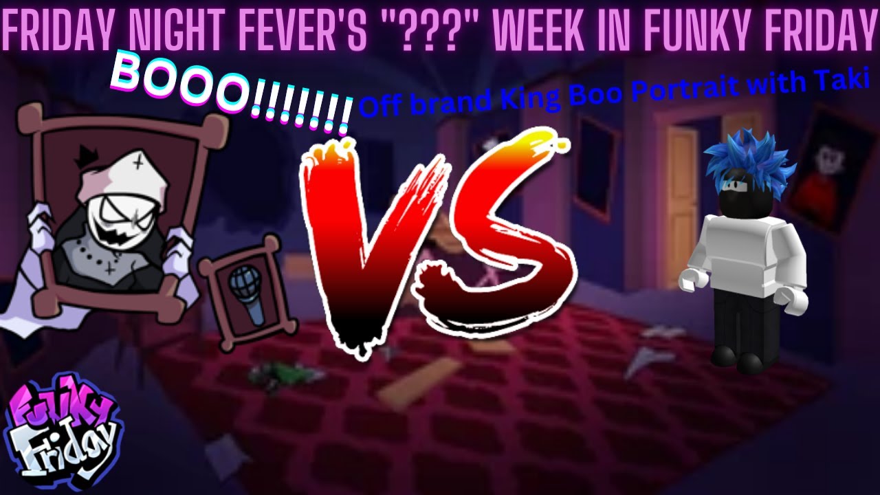 Friday Night Fever's "???" Week FC'ed in Funky Friday - YouTube