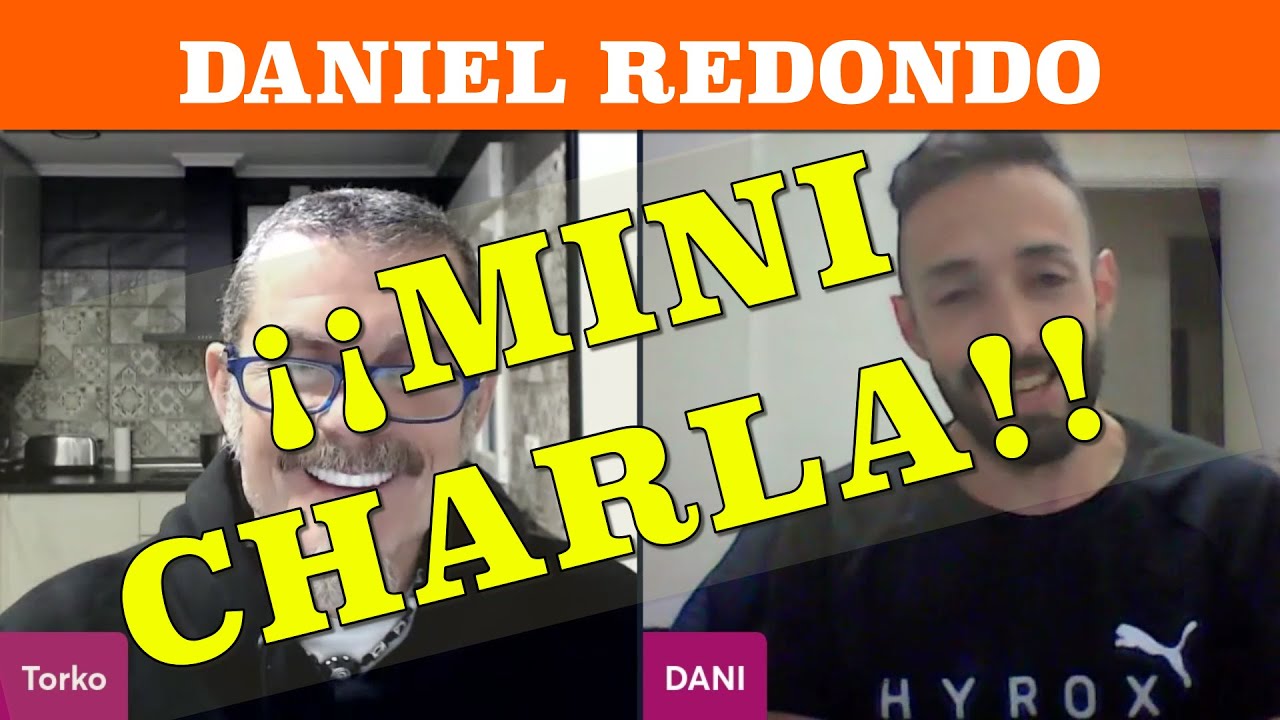 HYROX - Charla con Daniel Redondo - YouTube