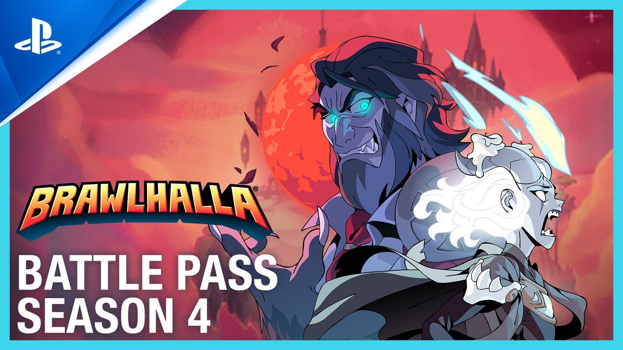 Brawlhalla - Battle Pass Season 4 Trailer | PS4 - YouTube