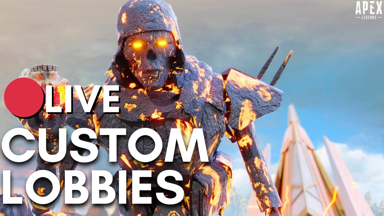 Apex Custom Lobbies - Hide and Seek, Simon Says - YouTube