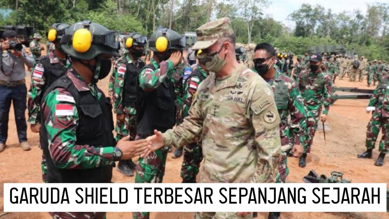 PERTAMA KALI!! 4000 PASUKAN TNI - US ARMY & 14 NEGARA IKUT LATIHAN ...