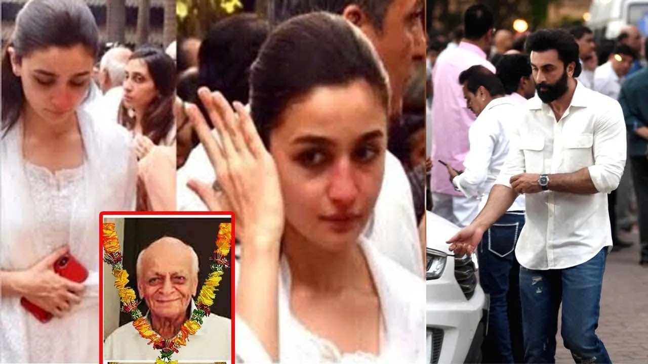 Alia Bhatt Penned A Note ‘My Heart is Full Of Sorrow’ At The Death Of ...