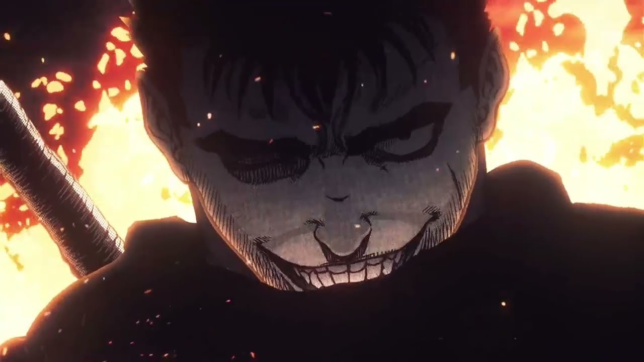 BERSERK RAGE MODE - AMV - Rise Above - YouTube