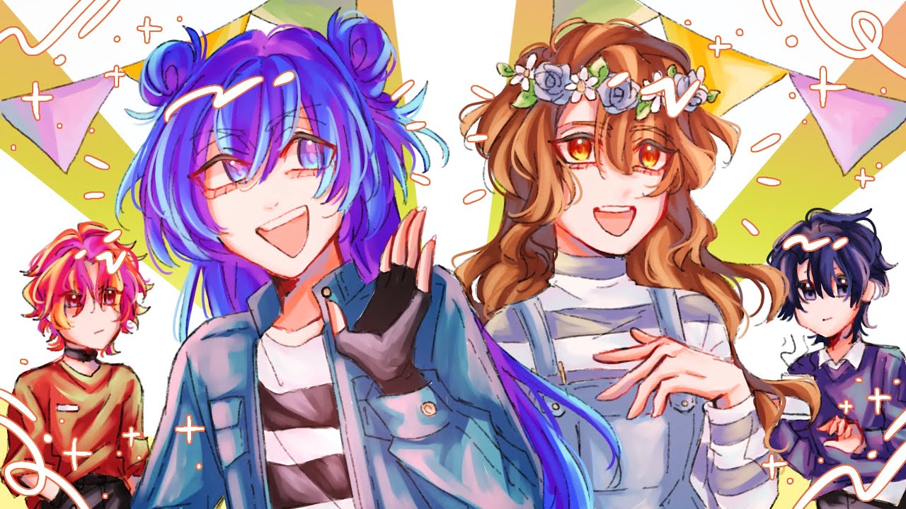 【KREW FW】Senpai's birthday party // YHS AU PART 24 - YouTube