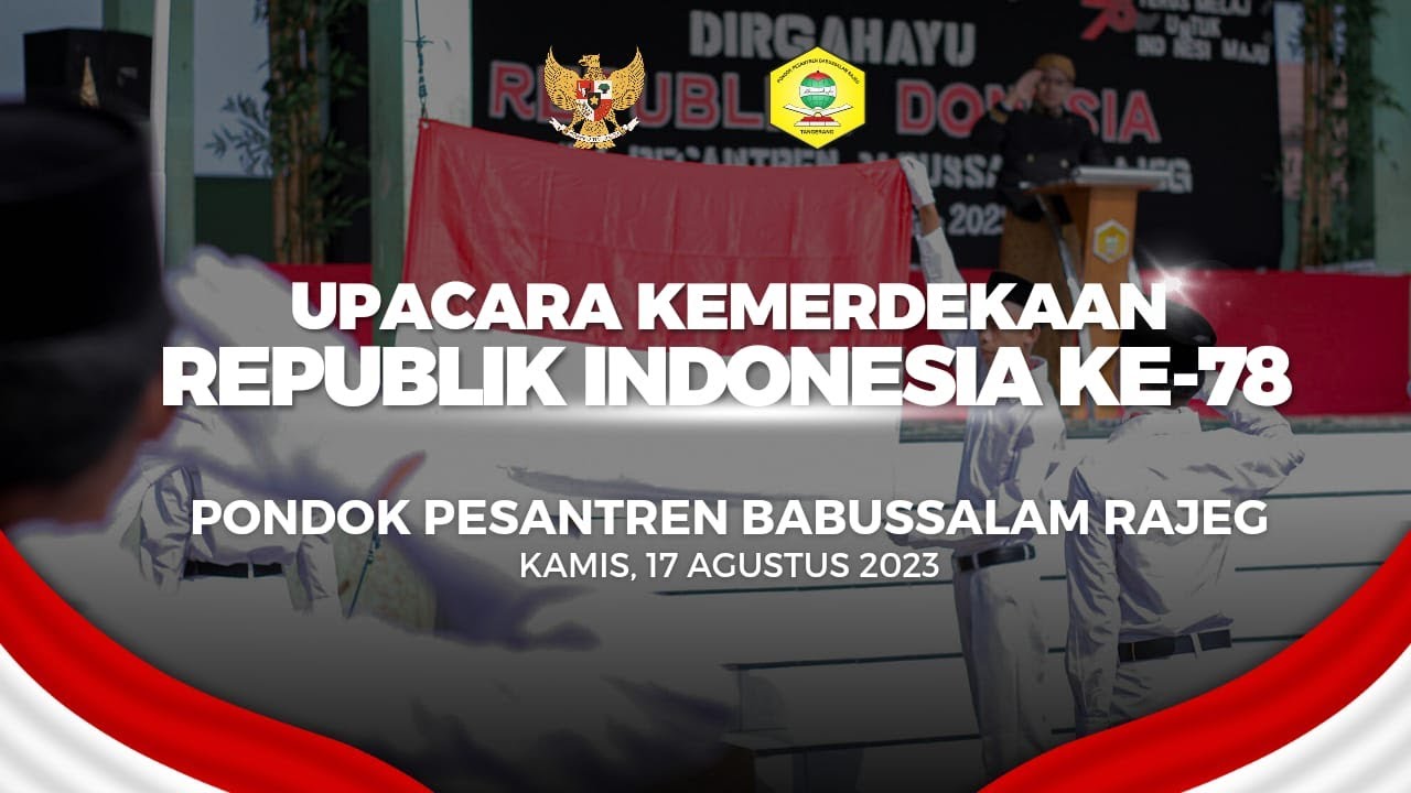 CINEMATIC UPACARA HARI KEMERDEKAAN REPUBLIK INDONESIA KE-78 TAHUN ...