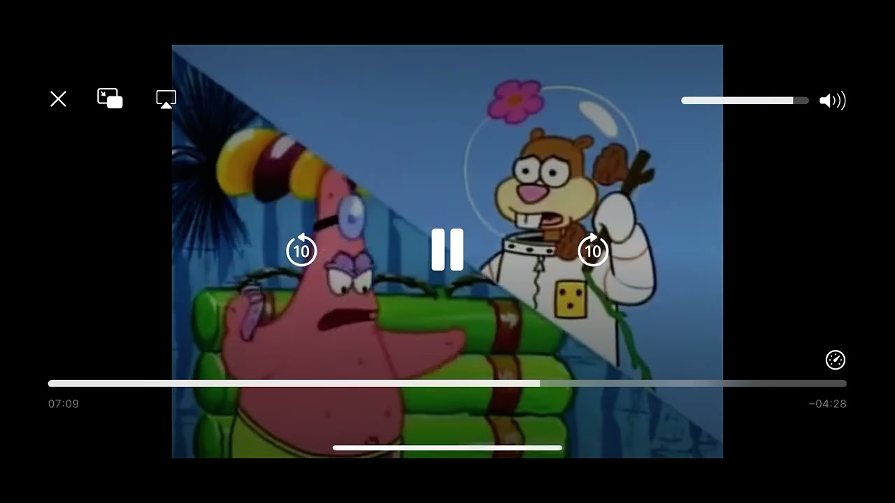 SpongeBob suds edit re-upload - YouTube