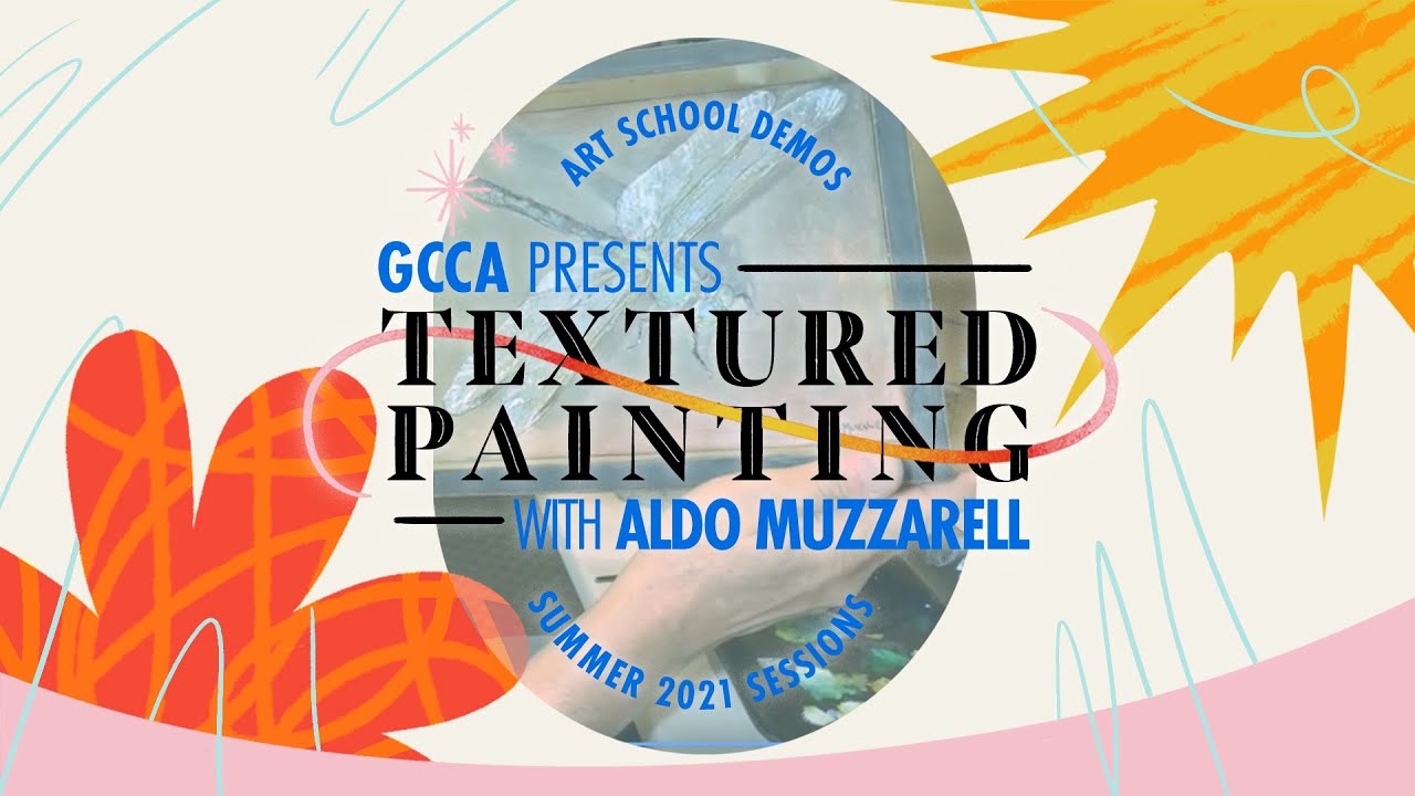 Textured Painting Demo with Aldo Muzzarelli - YouTube