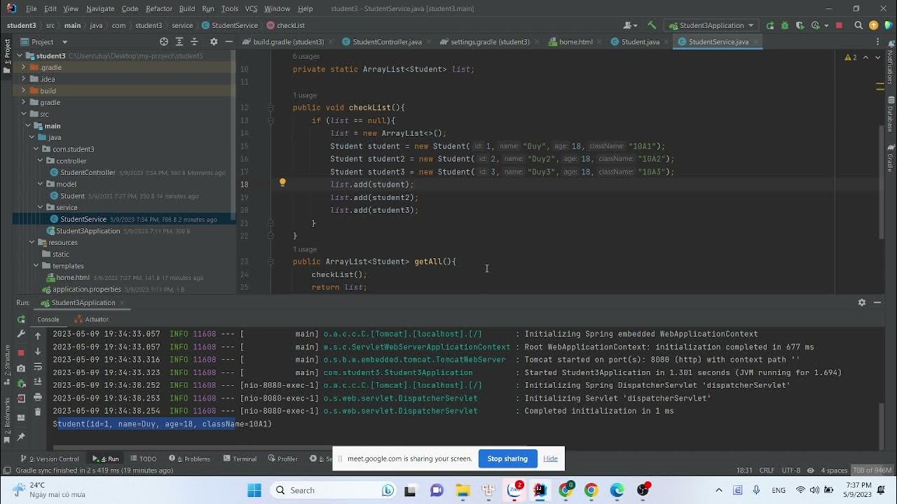 2023 05 09 spring boot k10 1.2 - YouTube
