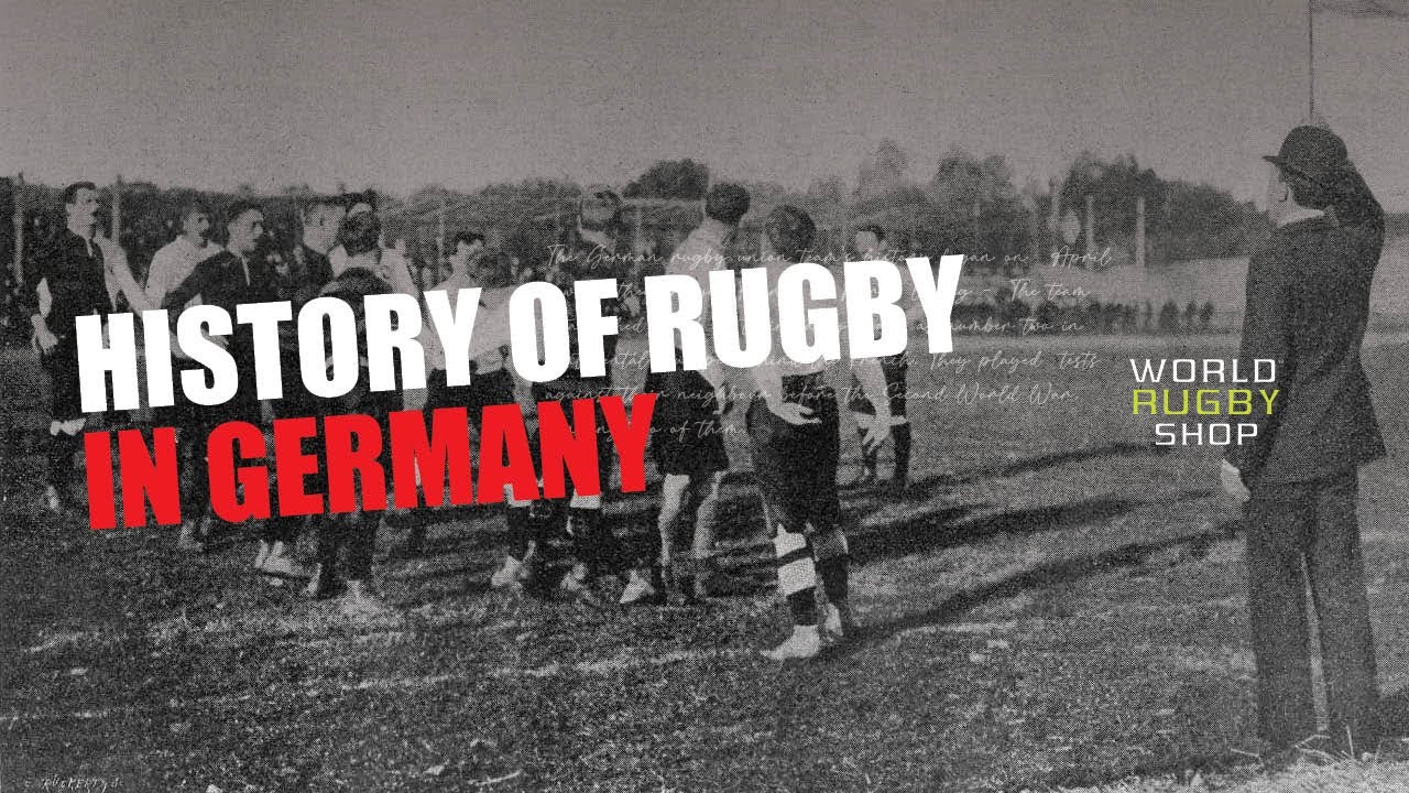 A history of rugby in Germany - YouTube