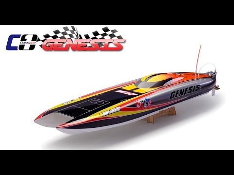 GENESIS RC BOAT TO SUBMARINE TORPEDO - YouTube