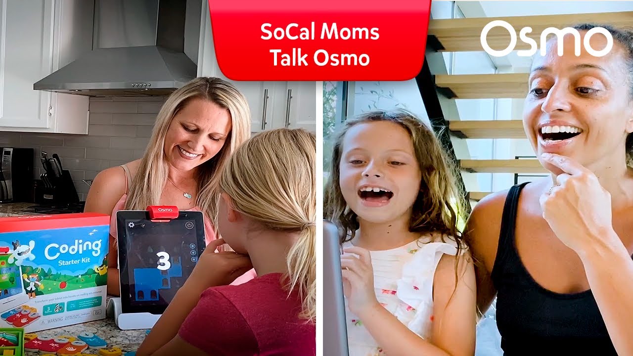 SoCal Moms talk Osmo ️ 🧡 💛 💙 - YouTube