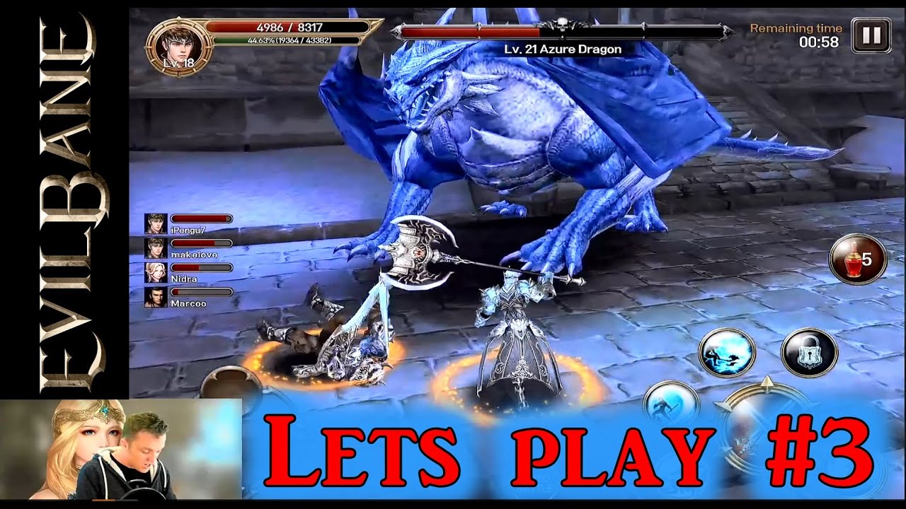Evil Bane - #Lets play 3! Kill it with FIRE!!! - YouTube