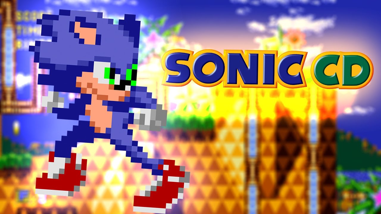 Movie Sonic in CD | Sonic CD mods ⭐ Gameplay In 4K - YouTube