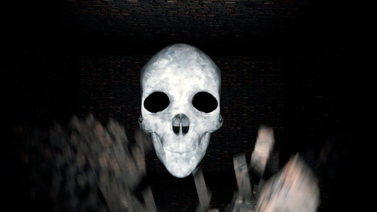Edd Skeleton Game #45 - Escape from Giant Skull (Unreal Engine) - YouTube