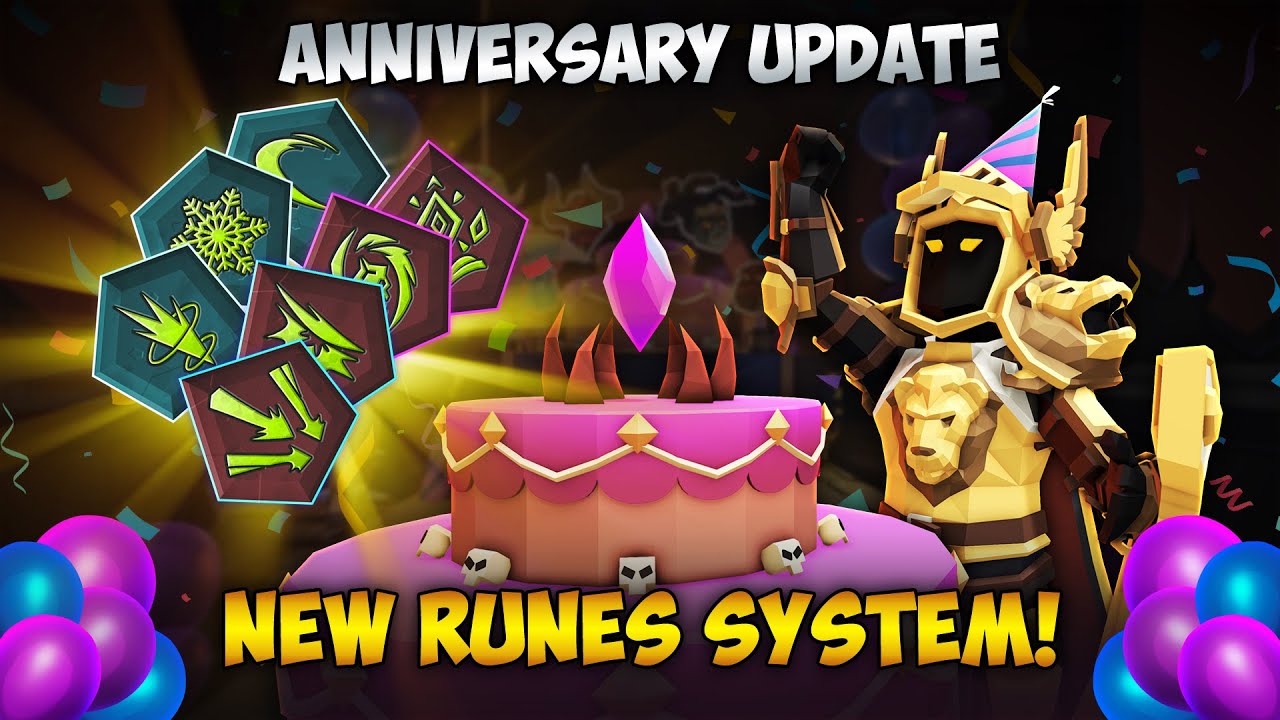 New Runes System! Anniversary Update - Soulstone Survivors - YouTube