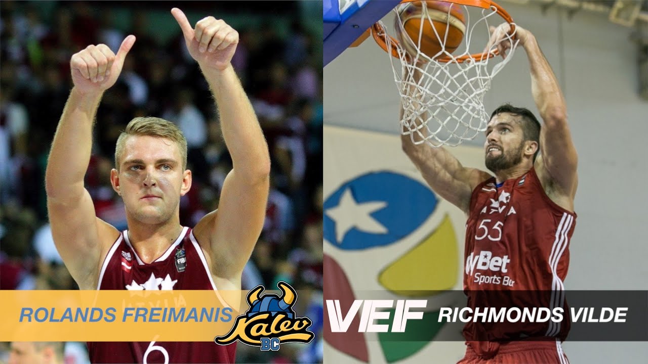 1-on-1: Roland Freimanis vs. Richmond Vilde - YouTube