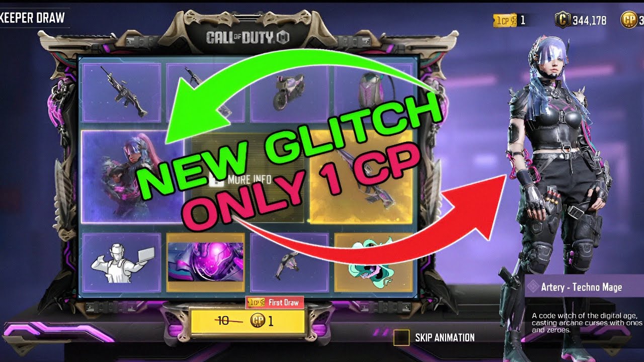 Bone Keeper Draw Codm | Bone Keeper Lucky Draw Cod Mobile | Legendary ...