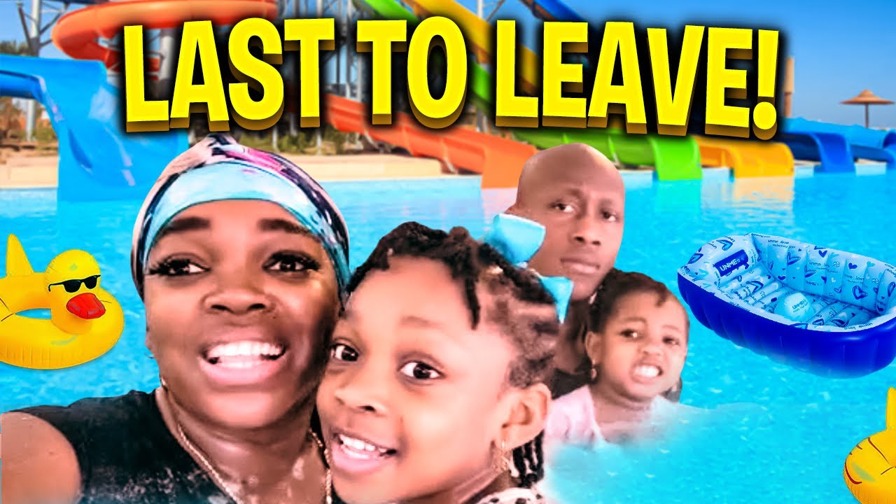 24 Hours The Last to Leave the Pool Challenge! The Grant Family - YouTube