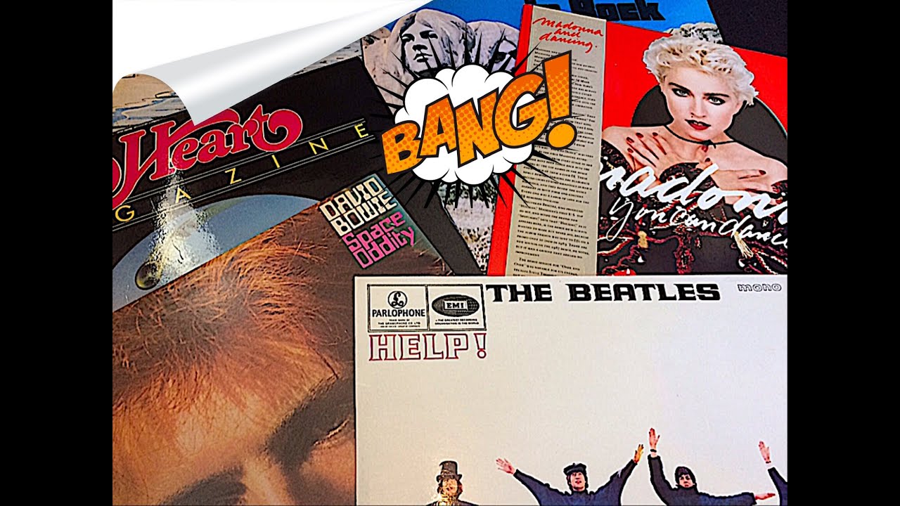 Take A Trip Back In Time! Unboxing Vintage Vinyl Records At Planet ...