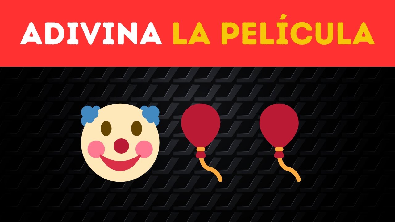 Adivina la PELÌCULA DE TERROR con los emojis😱 🎥 | Quizz de pelìculas ...
